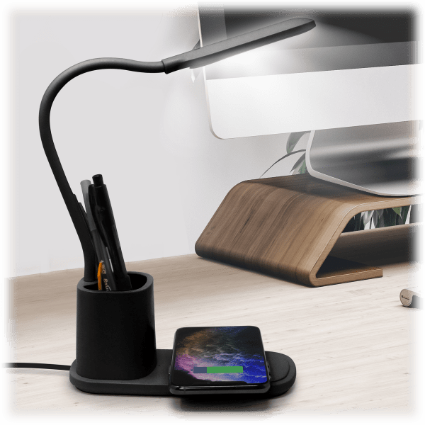 MorningSave: Aduro U-Light Desktop Lamp Organizer & 10W Wireless ...