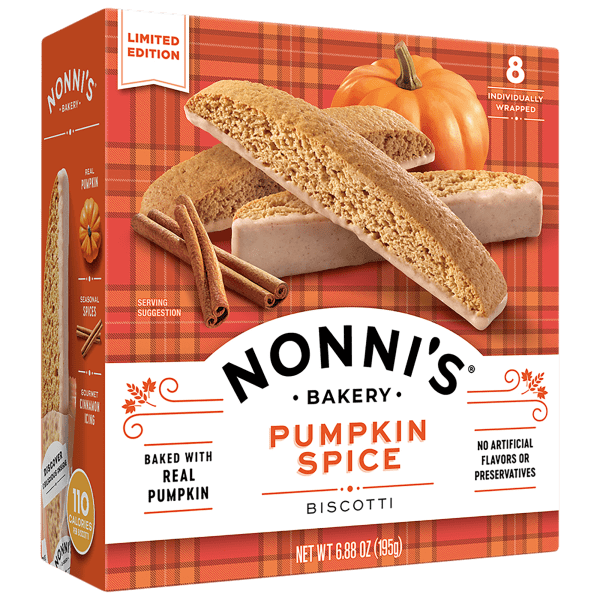 SideDeal: 48-Pack: Nonni's Individually Wrapped Biscotti (6 boxes)