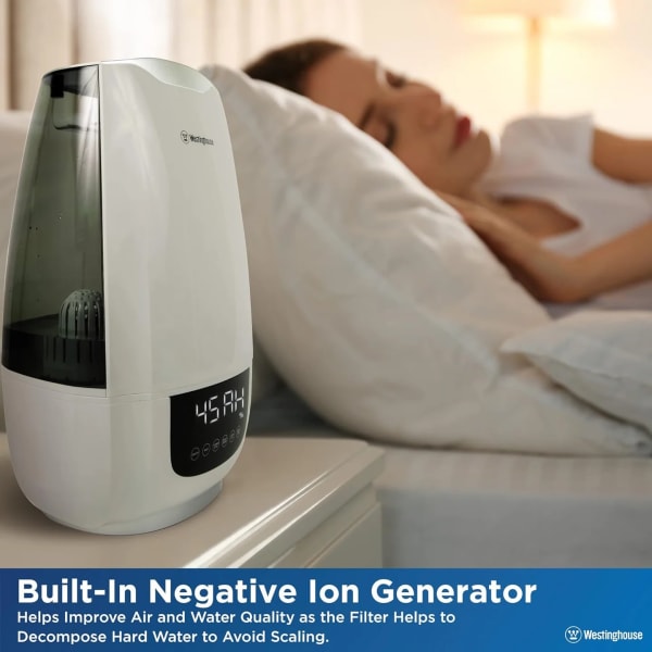 MorningSave: Westinghouse 6L Digital Cool Mist Ultrasonic Humidifier