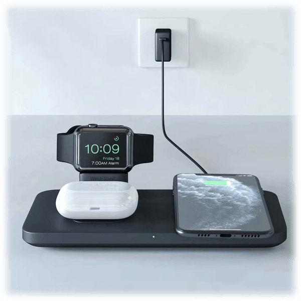 MorningSave: Seneo WaveMat 3-in-1 Wireless Charging Station