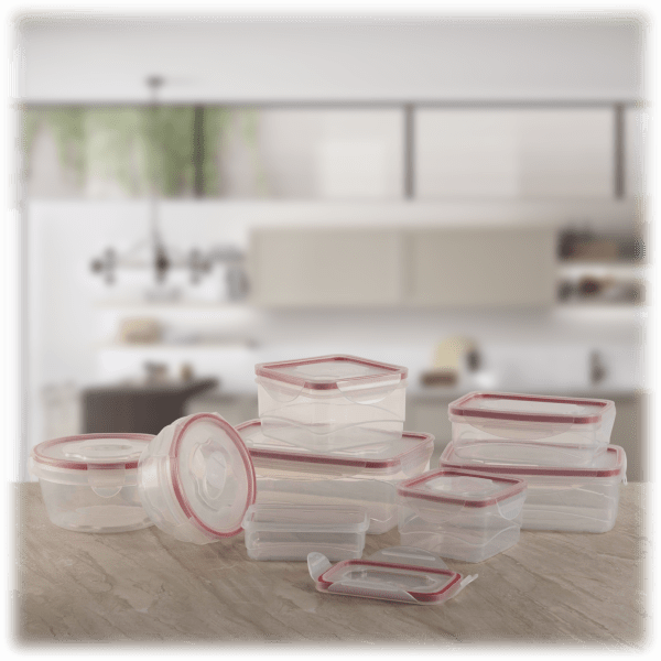 SideDeal: 32-Piece FreshClip Food Storage Set with Locking Lids