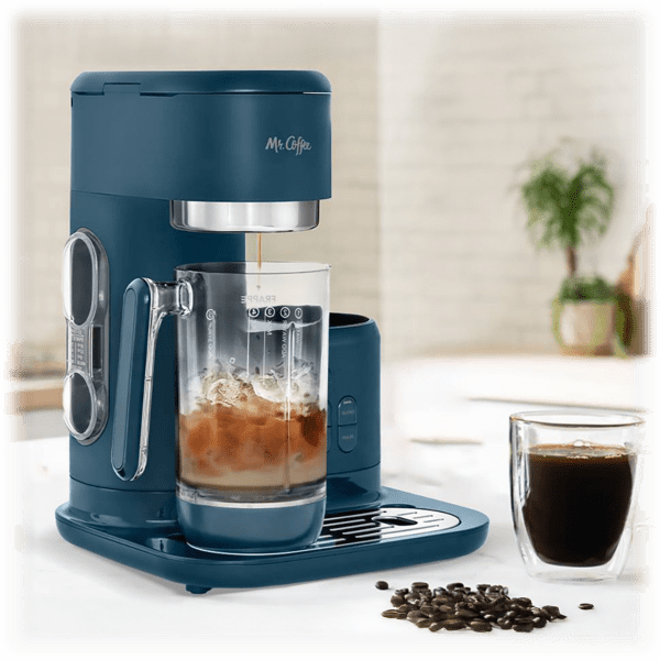 SideDeal: Mr. Coffee 3-in-1 Single-Serve Frozen, Iced and Hot Coffee ...