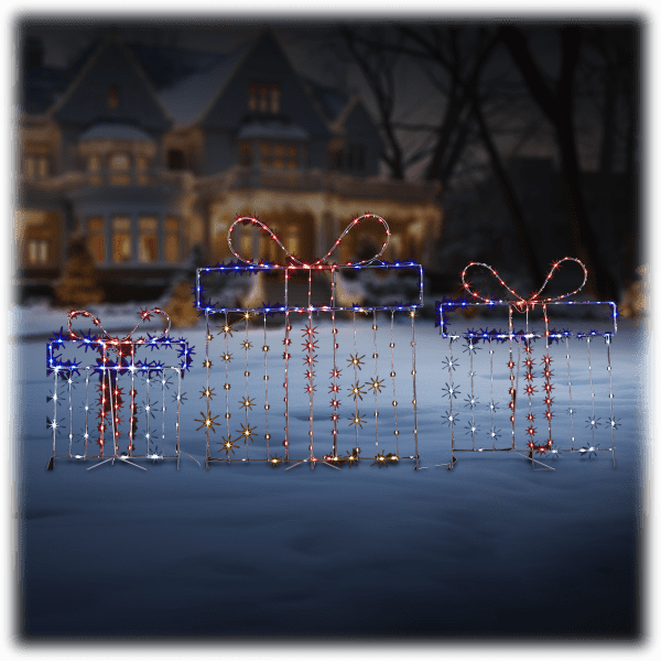 MorningSave: Mr. Christmas 3-Piece Folding Presents Set