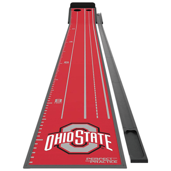 MorningSave: Perfect Practice Collegiate Edition Putting Mat