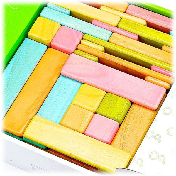 MorningSave: Tegu Tints Collection 52-Piece Original Magnetic Block Set