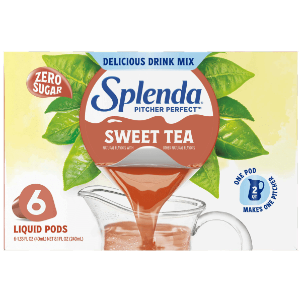 SideDeal: 36-Pack: Splenda Peel & Pour Sweet Tea & Pink Lemonade Drink ...