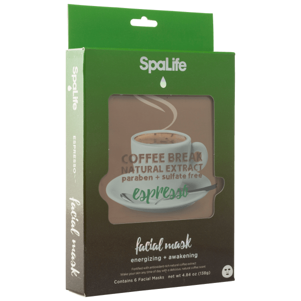 MorningSave: 24-Pack: SpaLife Facial Mask Self Care Assortment