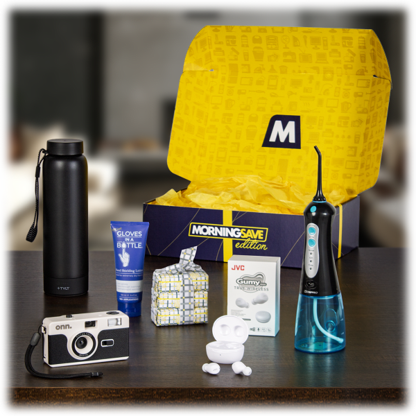 MorningSave: Spring Savings Box