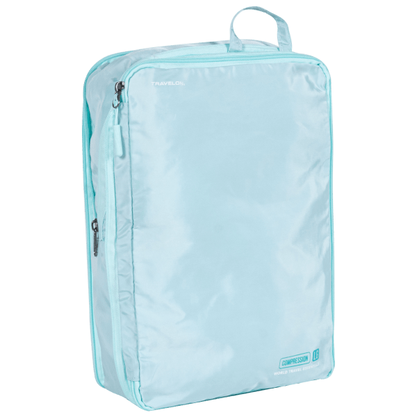 MorningSave: Travelon Set of 2 Packing Cubes With Compression