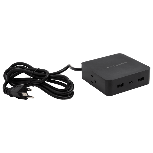 MorningSave: Limitless 5-Device Charger with USB Type-C and AC Outlets