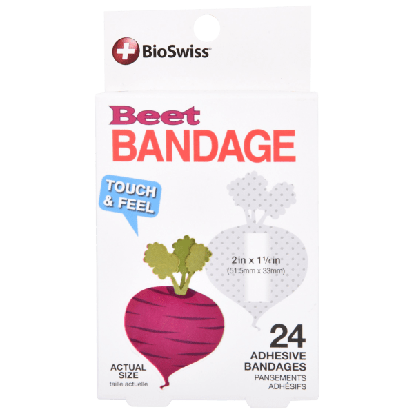 MorningSave: 24-Pack: BIOSWISS Fun Design Bandages