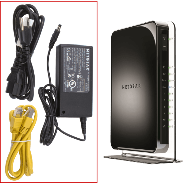 Meh: Netgear N900 Dual Band Gigabit WiFi Router (Refurbished)