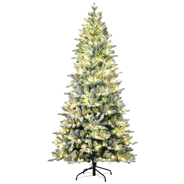 Hammacher Schlemmer: The 6.5-Foot Alexa-Enabled LED Christmas Tree