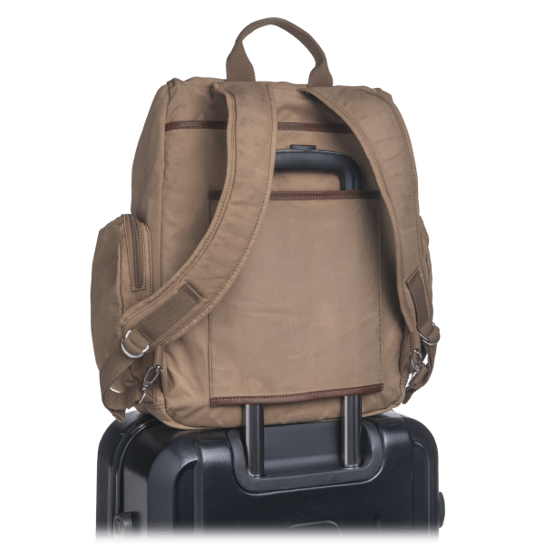 Meh: Dopp Brand Canvas Backpacks