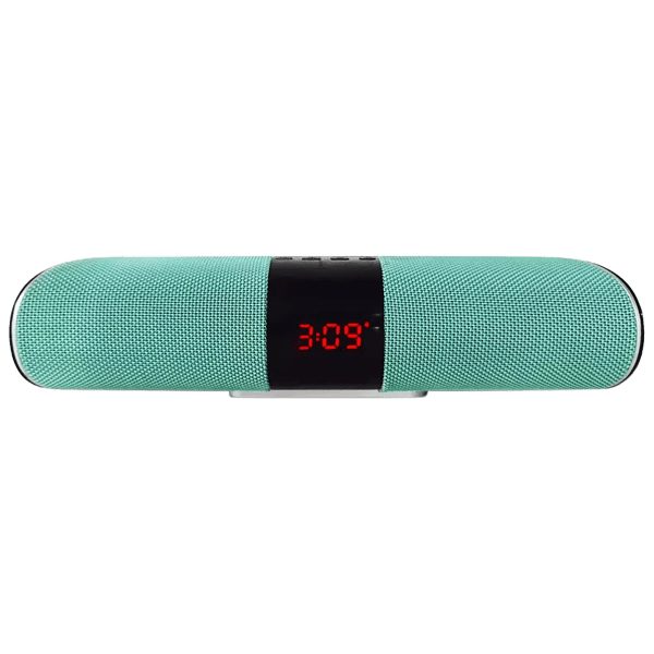 MorningSave: ZTECH Bluetooth Soundbar Speaker with Clock Display
