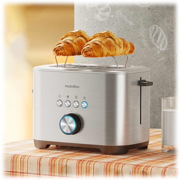 MorningSave: Hadineeon Stainless Steel Storm 2 Slice Toaster