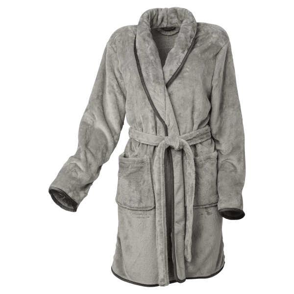 MorningSave: Ardour Pipe Hem Velvet Robes