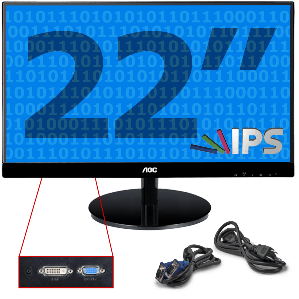 Meh: 22" - 27" AOC Monitors (Refurbished)