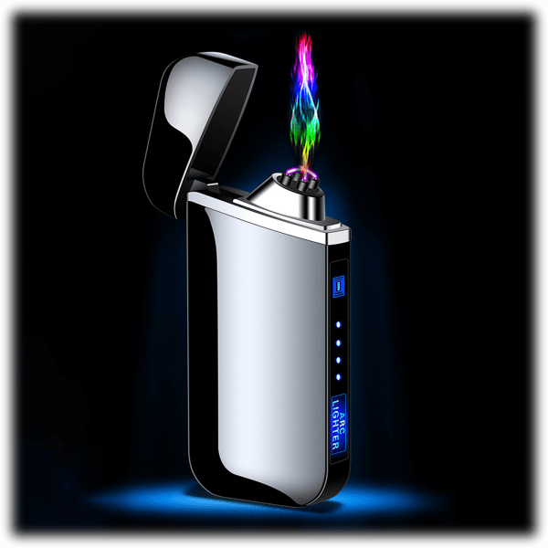 MorningSave: Rechargeable Lighter With Double ARC Plasma And Battery ...
