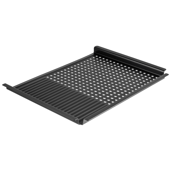 Meh: BK Black Carbon Steel BBQ Grill Multi-Grid Tray