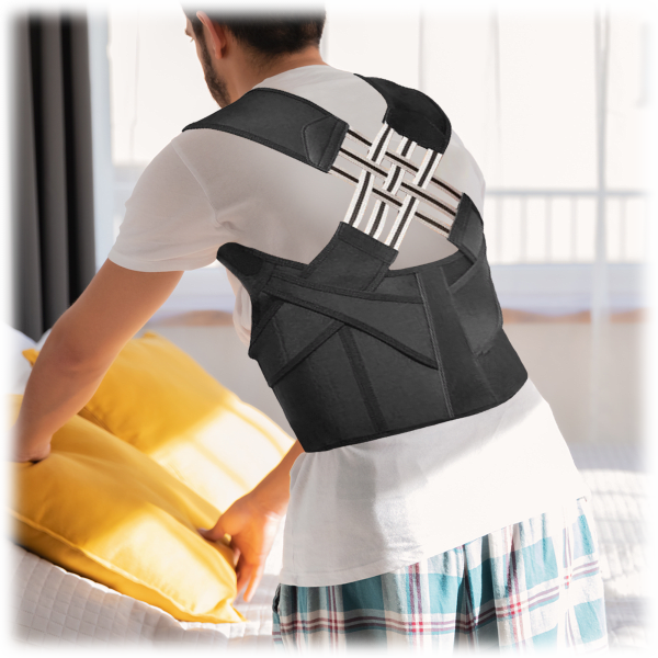 MorningSave: 2-Pack: Titan Back Support Belt & Posture Straightening ...