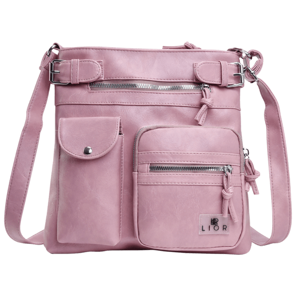 SideDeal: Lior Multi-Pocket Crossbody Bag