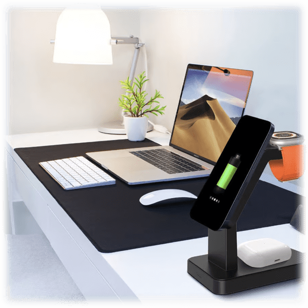 MorningSave: Brookstone 3-in-1 Wireless MagSafe Charging Stand