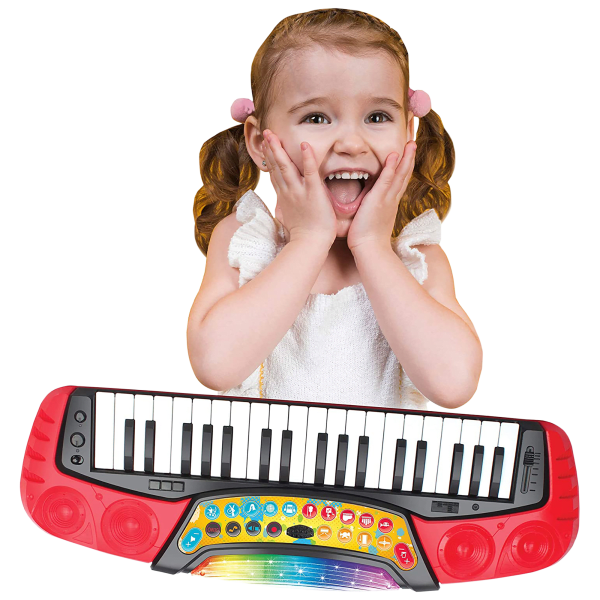 MorningSave: Toy Chef Kids Electronic Keyboard