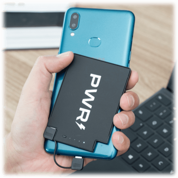 Meh: 4-Pack: PWRCard 2500mAh Slim Power Banks with Integrated Charging ...