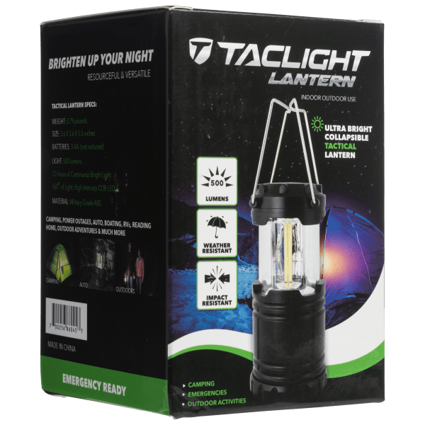 MorningSave: 2-Pack: TacLight Ultra Bright Collapsible Lantern