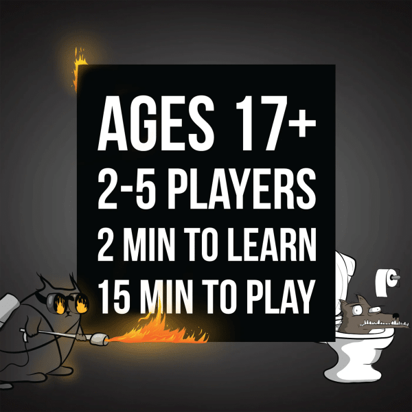 MorningSave: Exploding Kittens 4-Piece Game Bundle