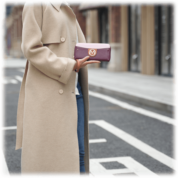 MorningSave: MKF Collection Brynlee Color-Block Vegan Leather Tote Bag ...