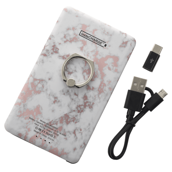 Meh: InstaCharge 4000 mAh Suction Cup Power Banks with Ring Stand