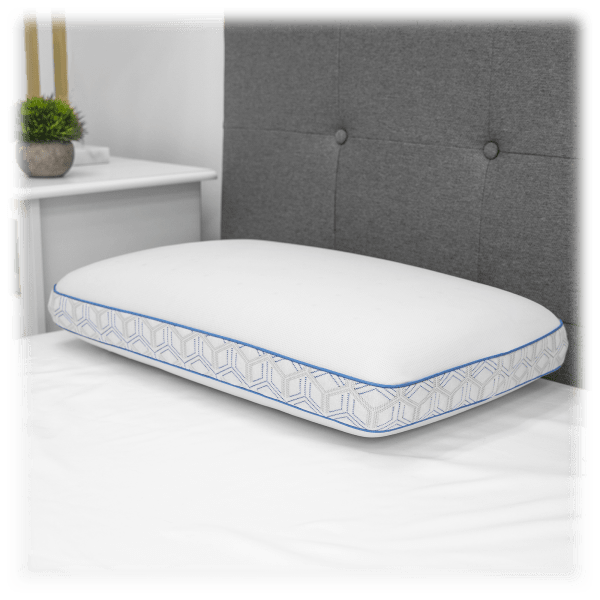 SideDeal: SensorPEDIC Cool Coat Gel-Infused Memory Foam Performance Pillow