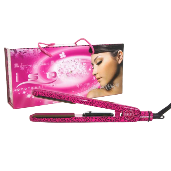 MorningSave: ISO Beauty Omega Titanium-Plated Hair Straightener