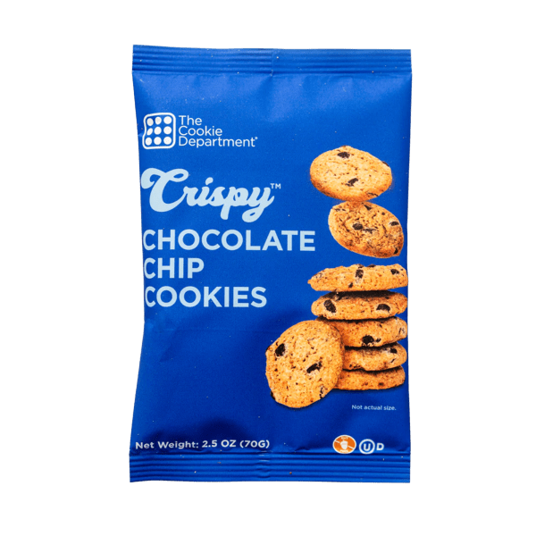 SideDeal: 12-Pack: The Cookie Department Chocolate Chip Cookies