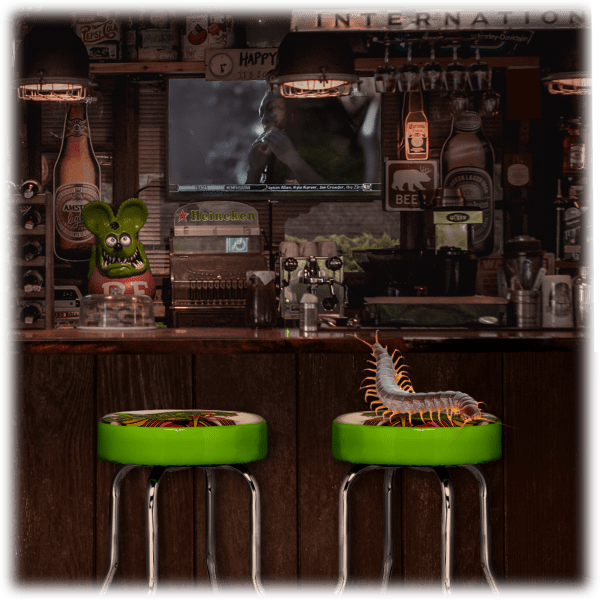 Meh: 2-Pack: Arcade1up Centipede Arcade Stools with Bonus Dry Erase ...