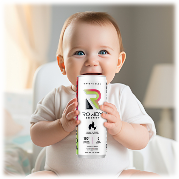 Meh: 24-Pack: Rowdy Power Burn Energy Drinks