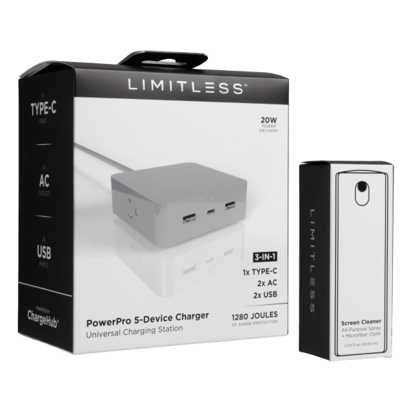 Meh: Limitless PowerPro Surge Protected 5-Device Charger