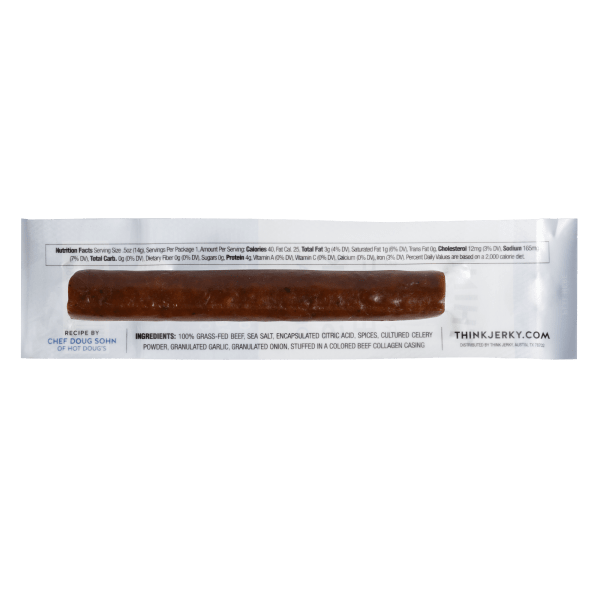 Meh: 60-Pack: Think Jerky Original Grass-Fed Beef Sticks