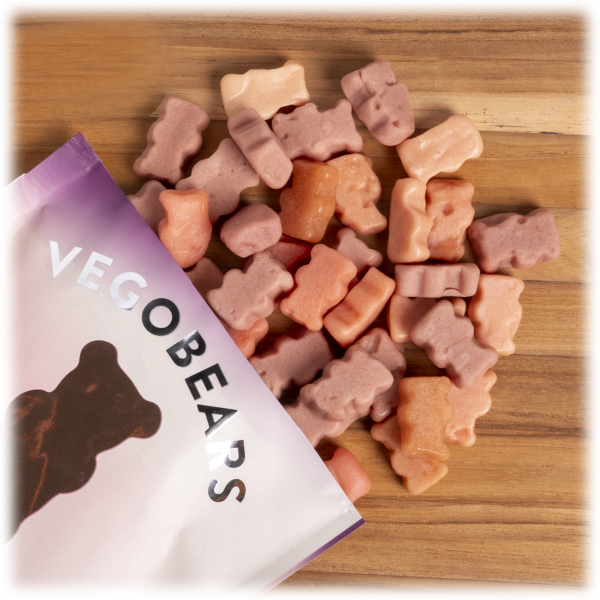 SideDeal: 10-Pack: VegoBears Malibu Organic Vegan Foamy Gummy Bears (3.5oz)