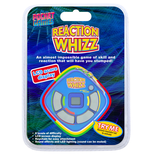 Meh: 4-Pack: Whack-A-Pals, XyloWhizz & ReactionWhizz Keychain Game Bundle