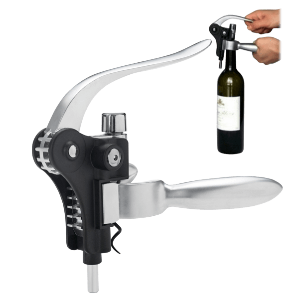 MorningSave: Eravino Manual Wine Bottle Opener with Foil Cutter