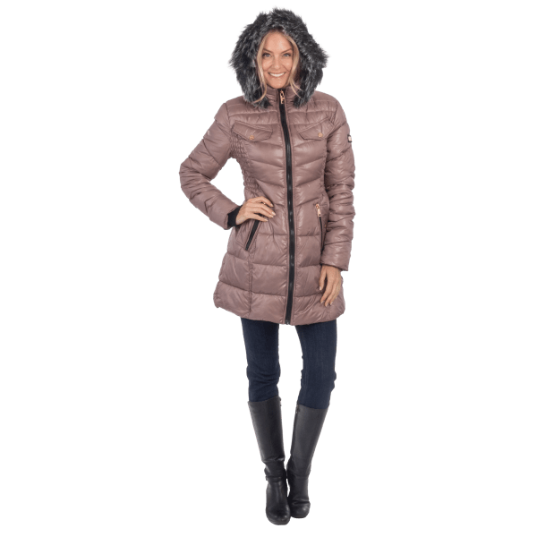 MorningSave: Nicole Miller Hooded Parka With Cozy Lining