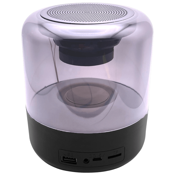 SideDeal: ZTech Color Changing Wireless LED Cylinder Speaker