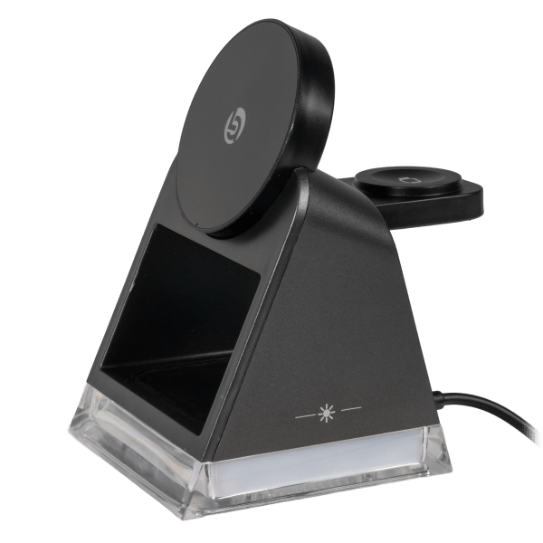 MorningSave: Lifestyle Advanced 4-in-1 Wireless Night Light Charging ...