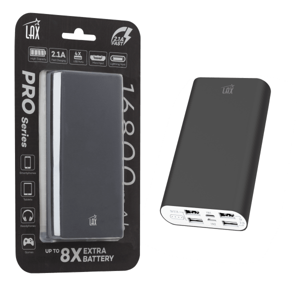 MorningSave: LAX Pro 16800mAh Power Bank