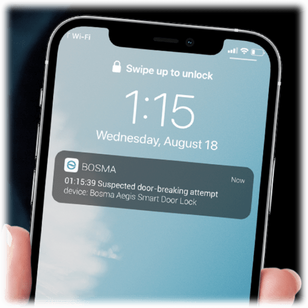 MorningSave: Bosma Aegis Smart Door Lock & Wireless Bluetooth ...
