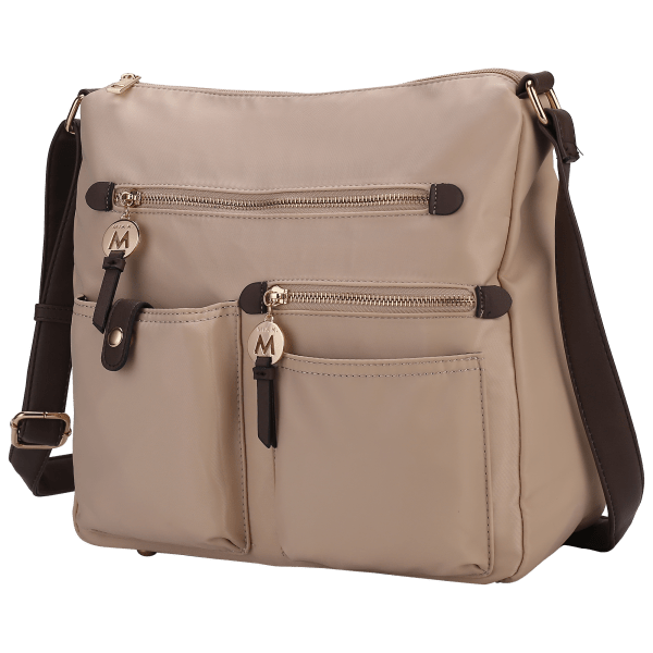 MorningSave: MKF Collection Serena Multi Pocket Crossbody Bag