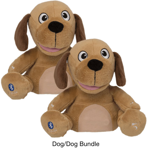 Meh: 2-Pack iLive Bluetooth Buddy Animatronic Animal Speakers